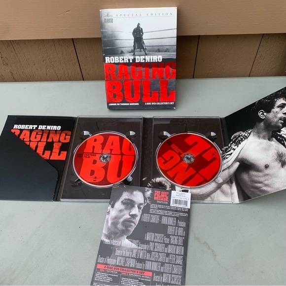 Media | Raging Bull 2disc Collector Set Special Edition Dvd Robert De ...